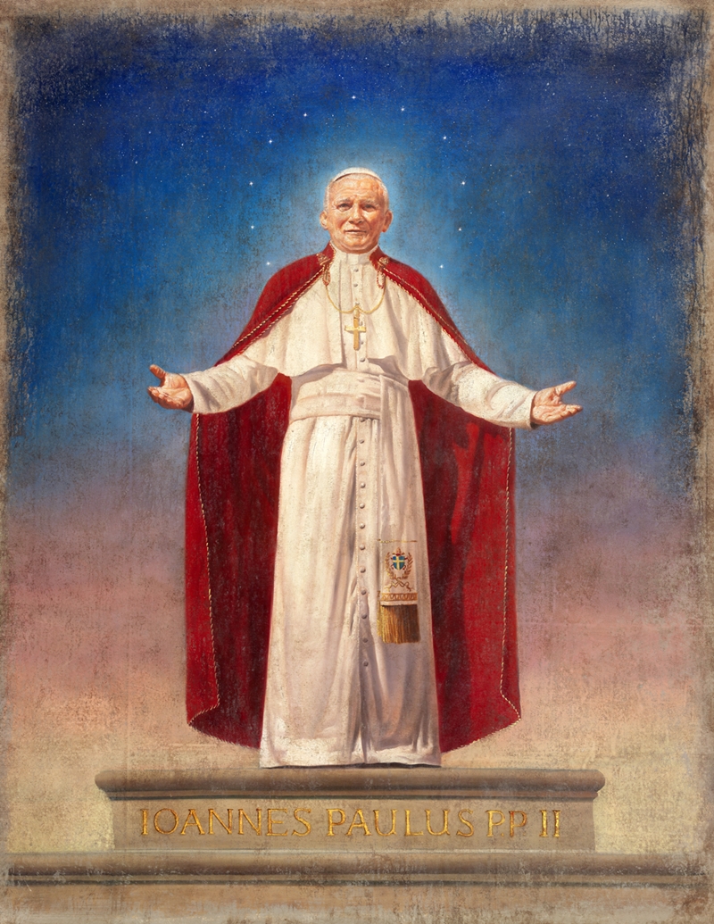 Papa Wojtyła Back In Vatican With Tomasz Rut Tuttart Pittura Scultura Poesia Musica