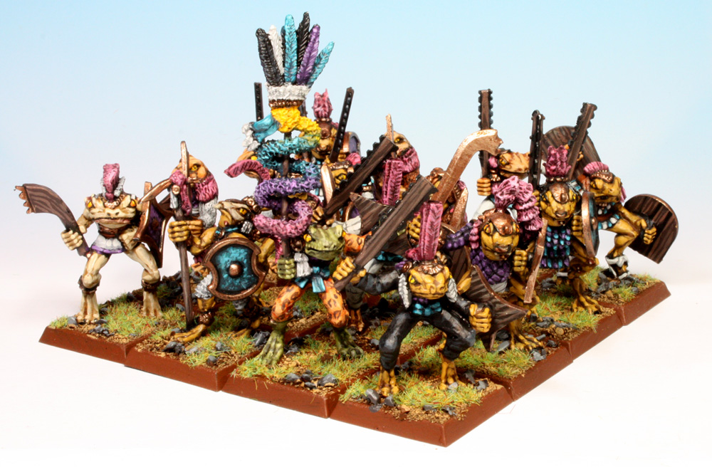 Stro'Knor Macekiller: Slann Gallery