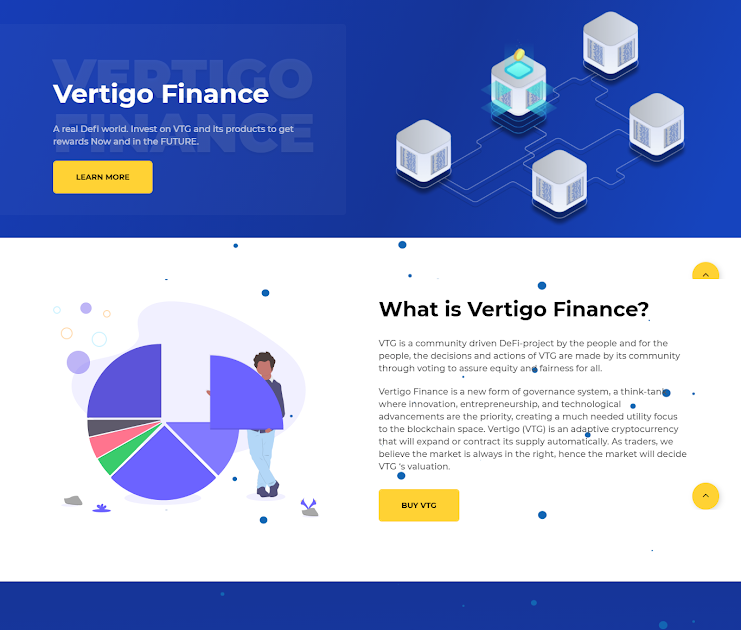 Vertigo Finance: A DeFi platform Invest on VTG and its products to get ...
