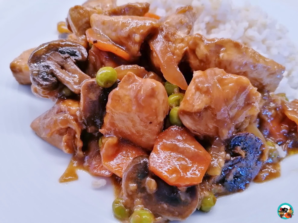 Pechugas de pollo en salsa teriyaki - ¡Huele Bien!