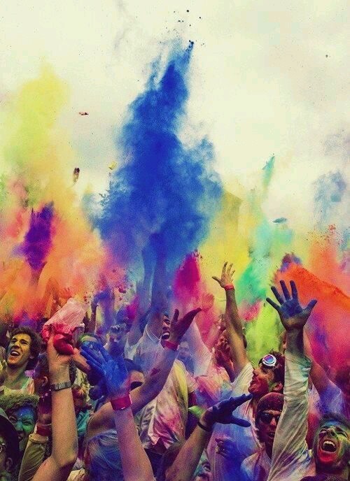 COLOR SPLASH " HOLI