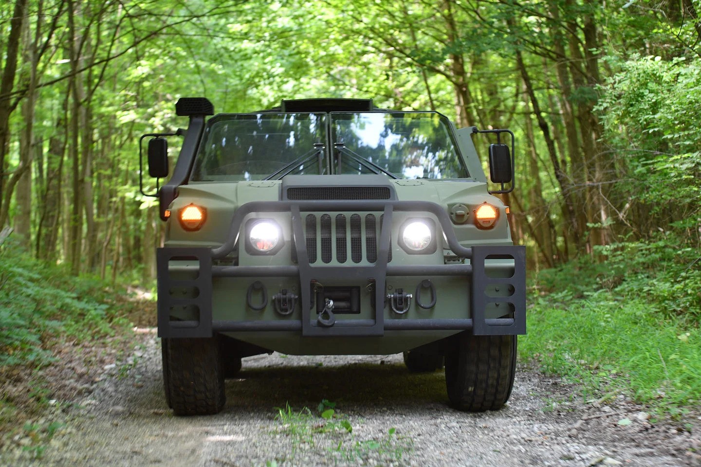 desarrollo defensa y tecnologia belica: AM General presenta el Humvee ...