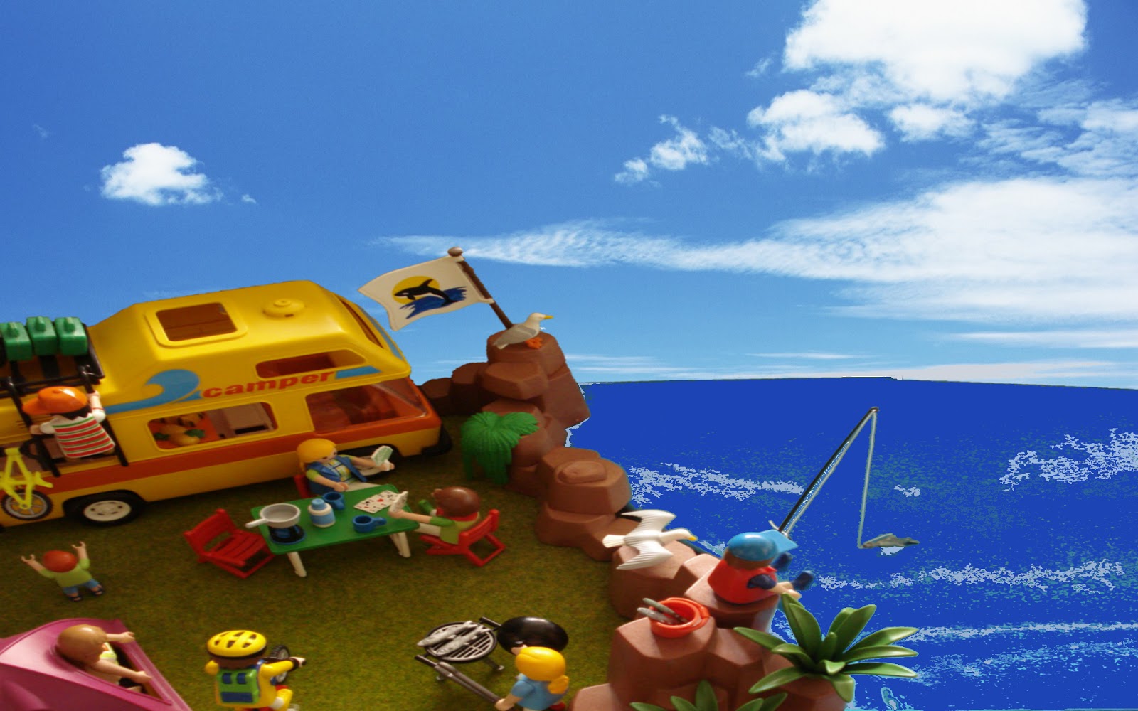 Retroplaymoland: Καλοκαιρινες Διακοπες / Summer Holidays