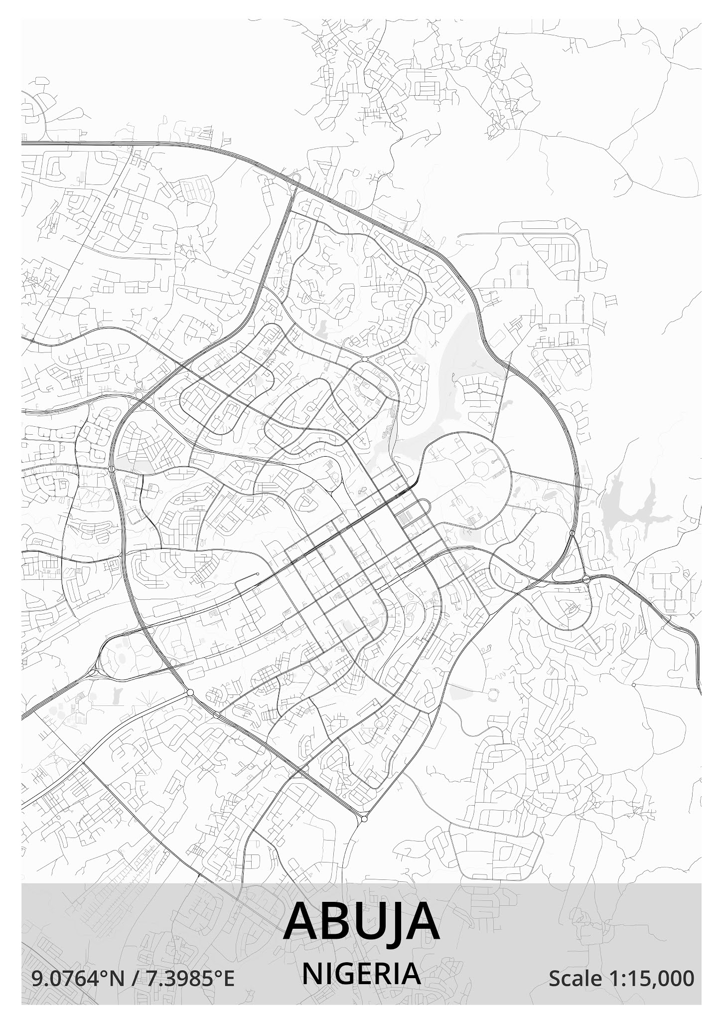 Geospatial Solutions Expert: How to make black and white Road network ...
