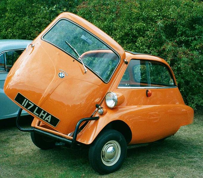 Automotive Database: BMW Isetta