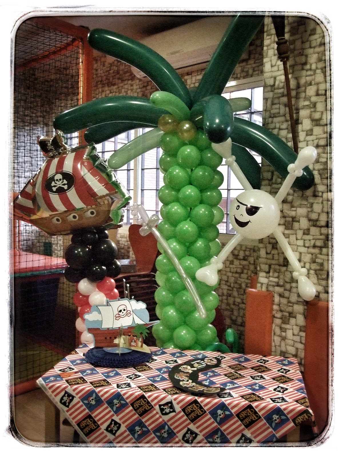 Fiesta temática de piratas