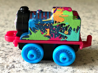 Little Blue Trains: 🚂 Thomas & Friends Minis Neon Splatter Thomas