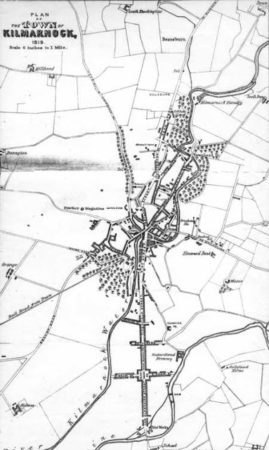 Kilmarnock and District History Group: Maps of Kilmarnock