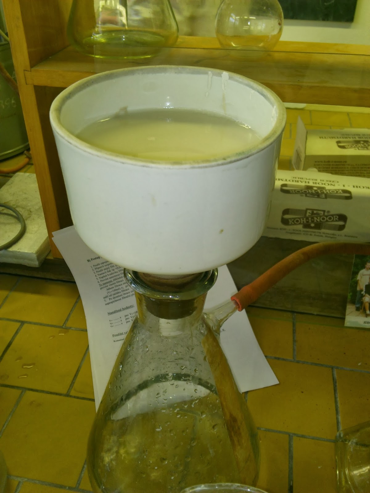 Blog chemie a dalších zájmů: Filtrace