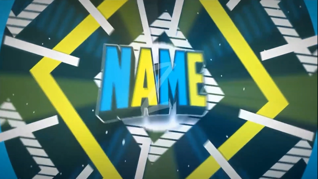 #15 FREE 2D Intro Templates 2020 Blender, Sony Vegas, After Effects ...