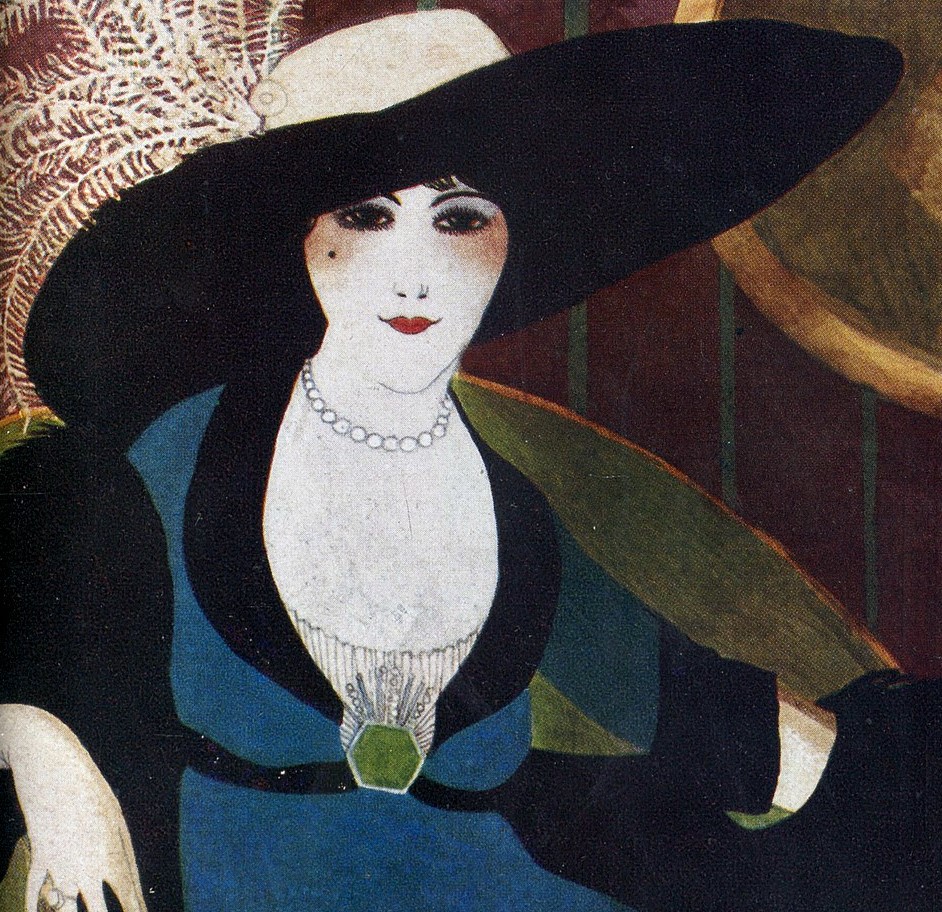 BIJOUX ET PIERRES PRECIEUSES: Paul Iribe: Un touche à tout de génie que ...