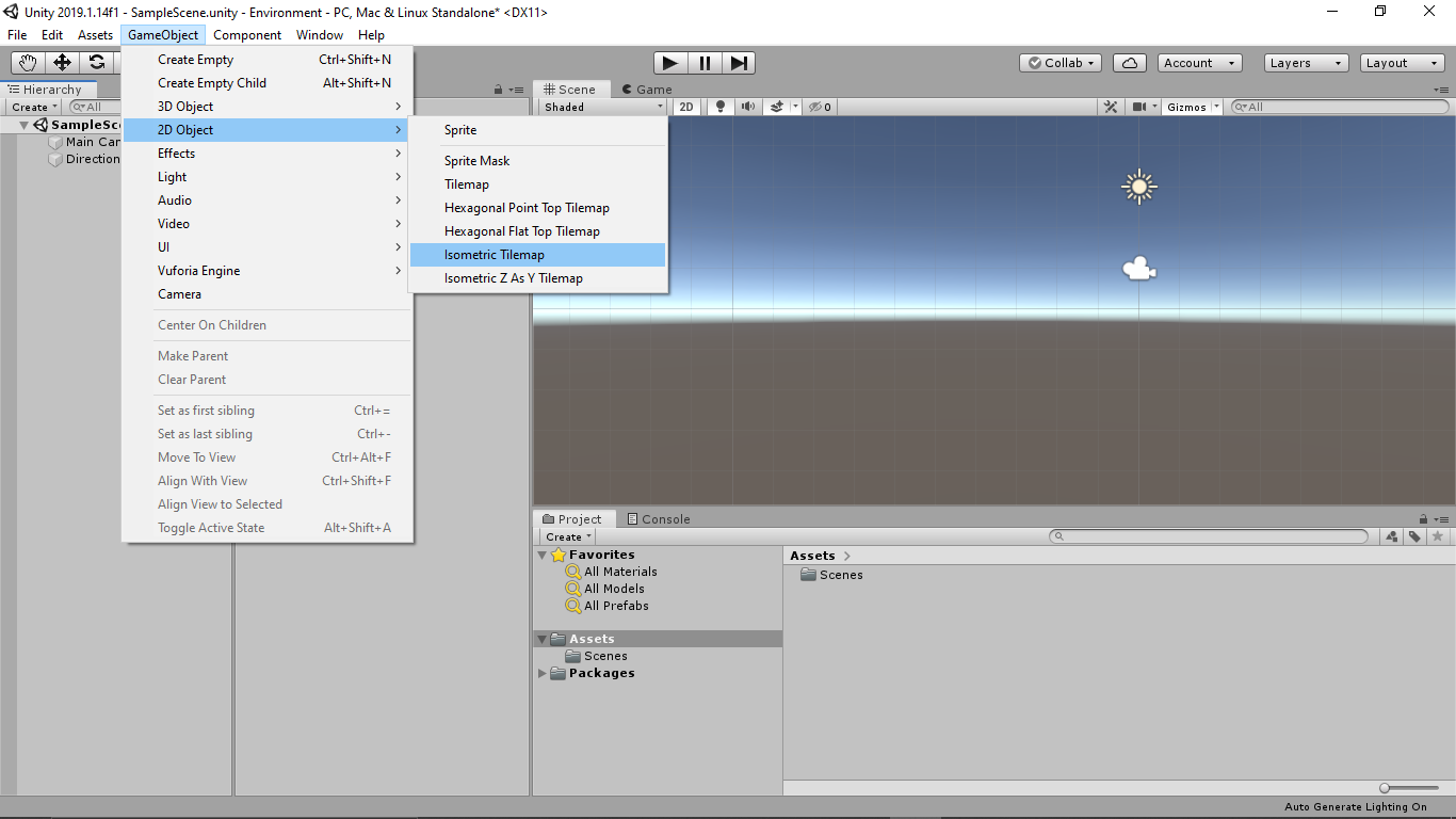 Unity Basic Tutorial #15 - 2D Object (Create Isometric Tilemap ... Unity Basic Tutorial #15 - 2D Object (Create Isometric Tilemap ...