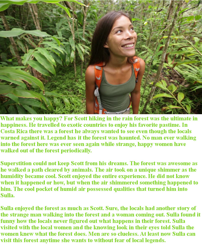 Krazy Kay's TG Captions and Swaps: Happiness is.