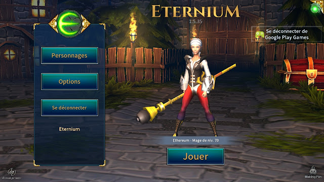 Eternium France: Builds