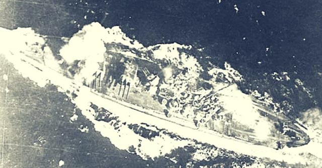 World War II in Pictures: How Few Torpedoes Could Sink a Battleship?