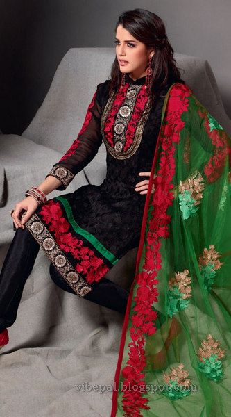 Latest fashion and dressing tips...: salwar kameez