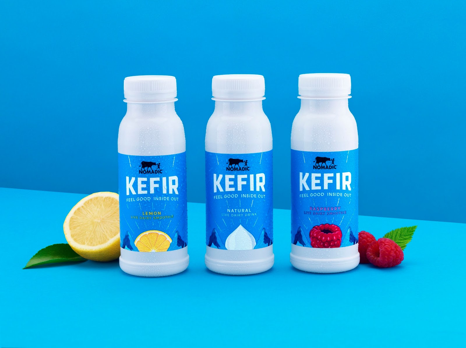 Nomadic Kefir – Packaging Of The World