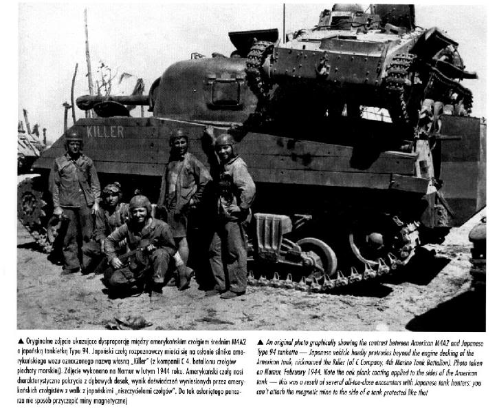 Guerra abierta: Type 94 TK