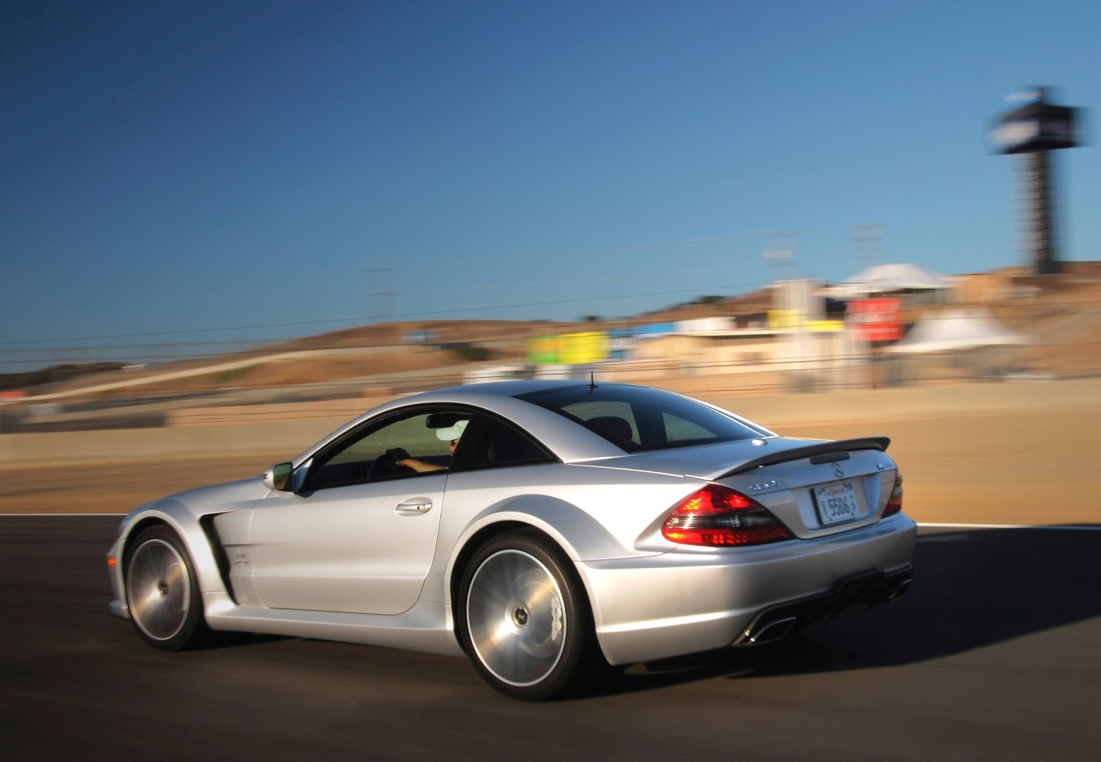 Cars GTO: 2008 Mercedes-Benz SL 65 AMG Black Series