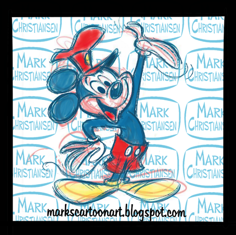 Mark Christiansen's Art and Cartoon Blog