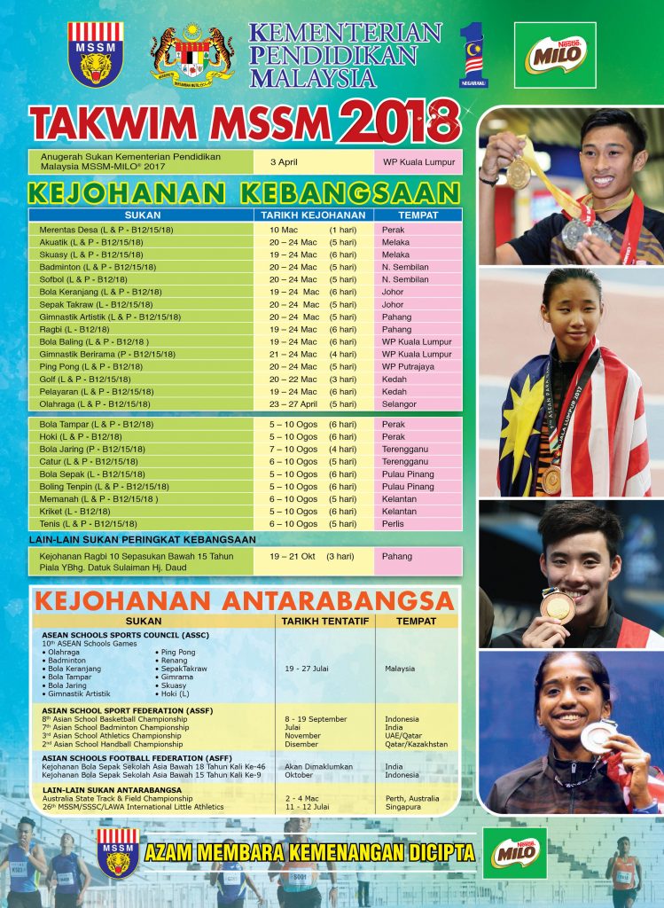 MSSM SKUASY: TAKWIM MSSM