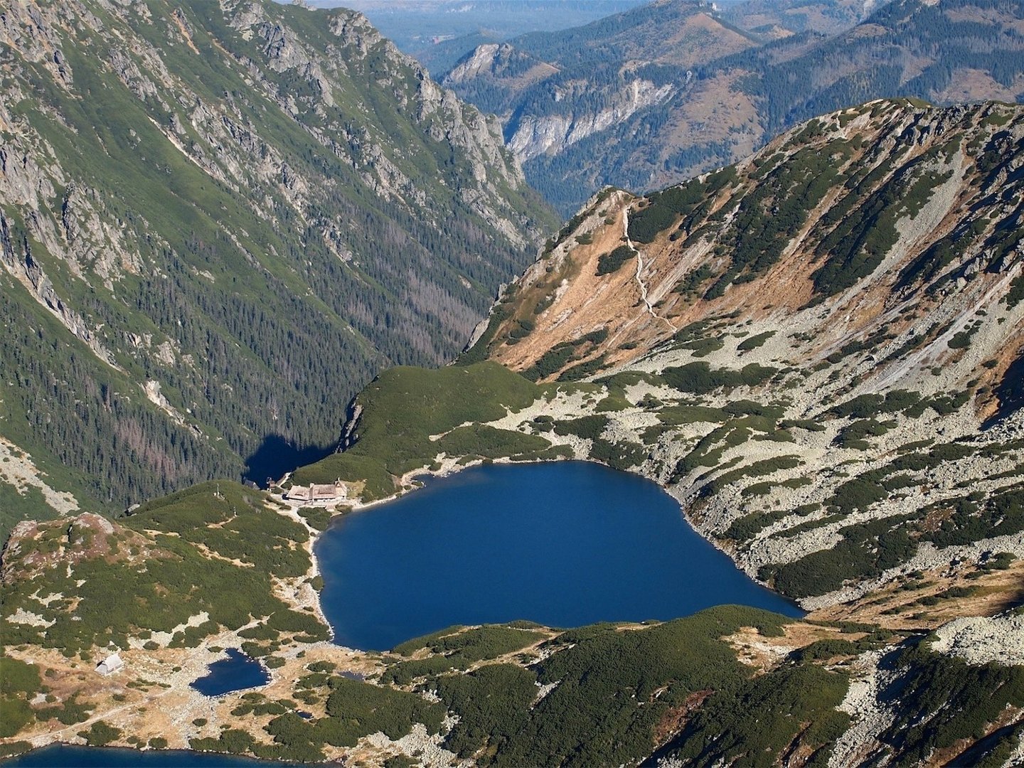 POLSKA WIRTUALNA: Dolina 5 stawów. Tatry. Podróże
