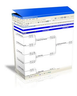 Badminton Tournament Brackets V1.0 Download - Useful Excel Templates