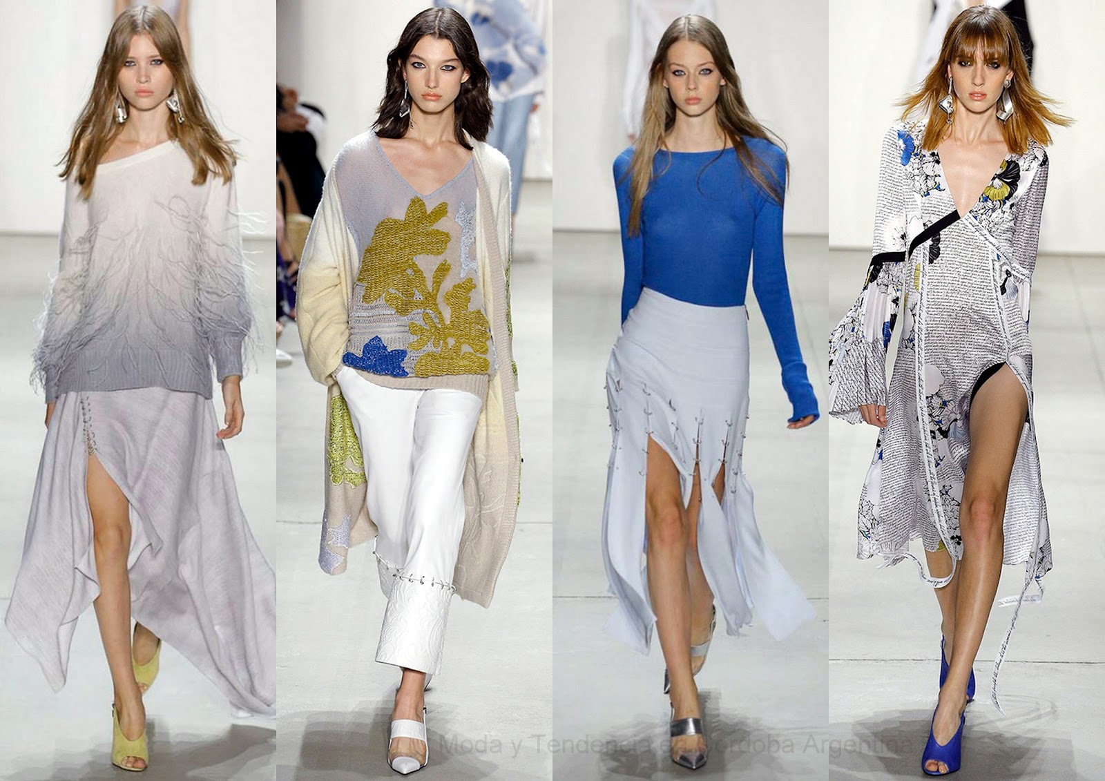 Moda Primavera/Verano 2017.Prabal Gurung.