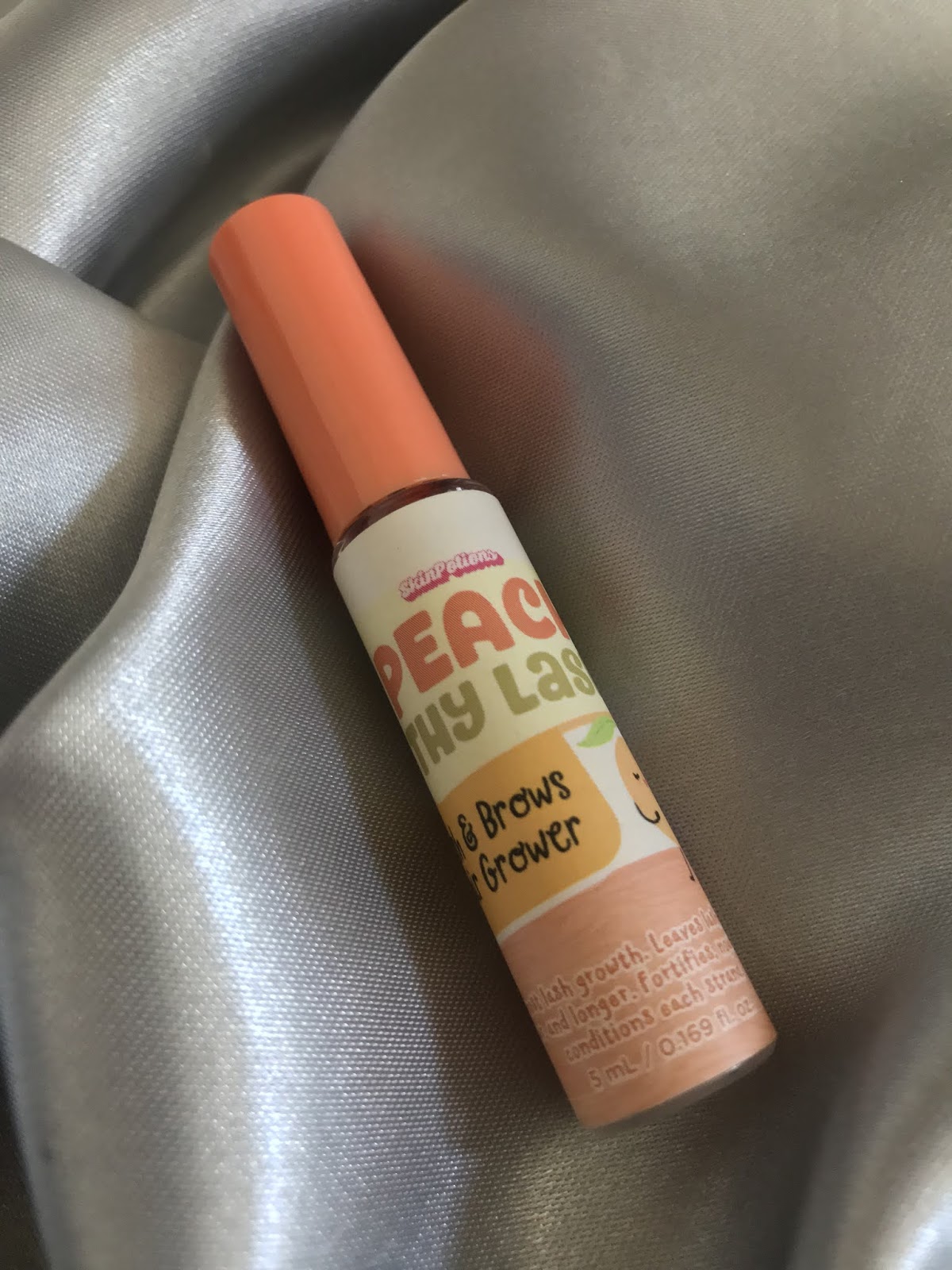 (REVIEW) Skin Potions : Peach Thy Lash