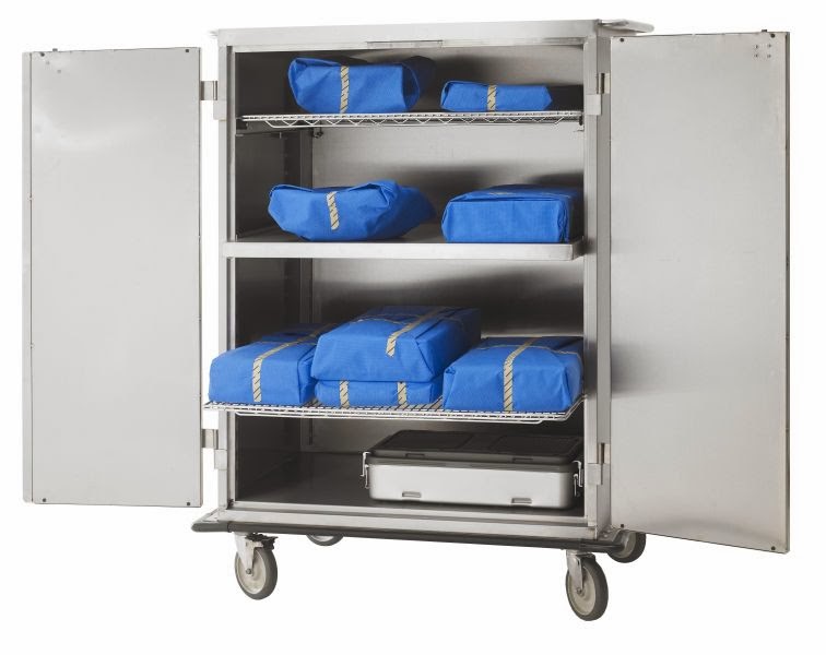 Metro Shelving Products: Case Carts