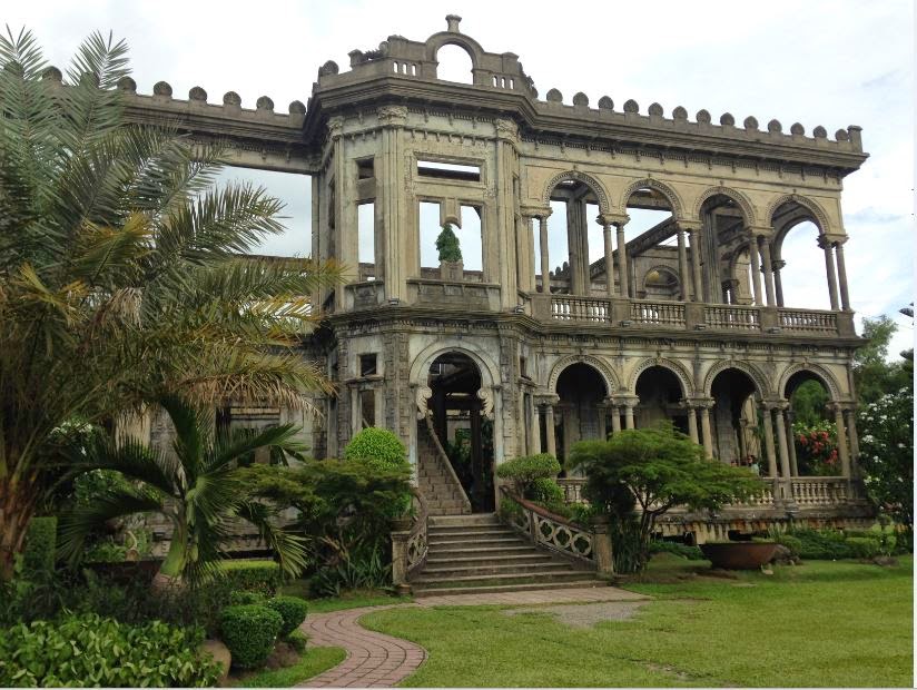 Plebe's Perspective: The Ruins: Ang Kwento sa Likod ng mga Kwento