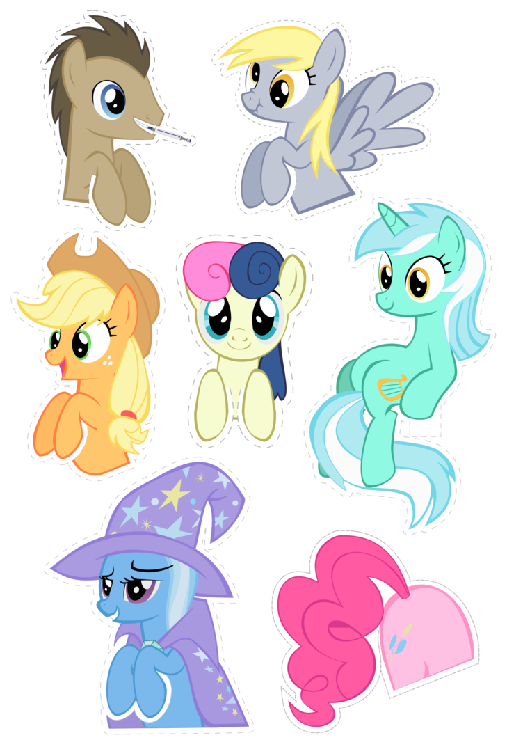 Equestria Daily - MLP Stuff!: Pocket Ponies Round 2!