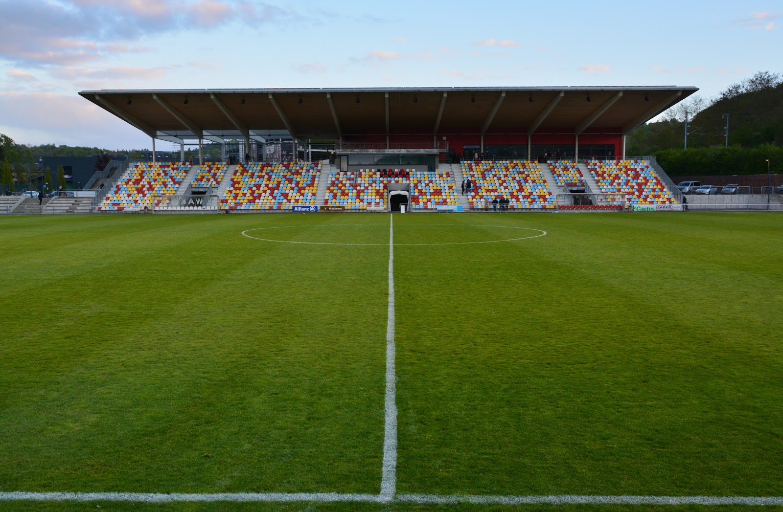 Extreme Football Tourism: LUXEMBOURG: FC Differdange 03 (2012-)
