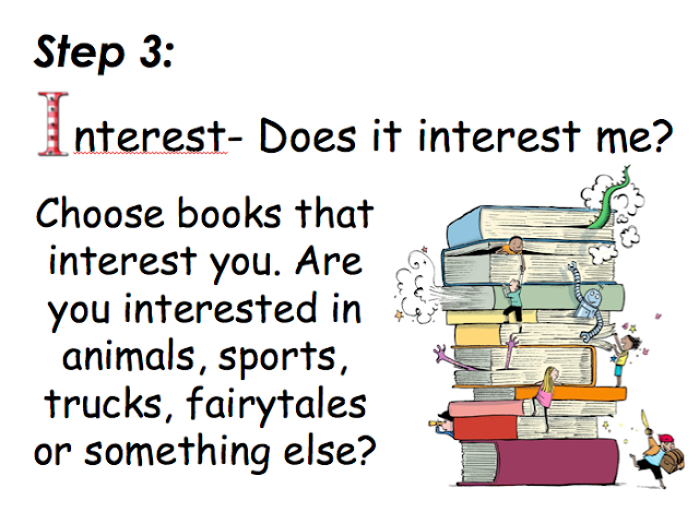 The Literacy Lodge: The 'I PICK Strategy'