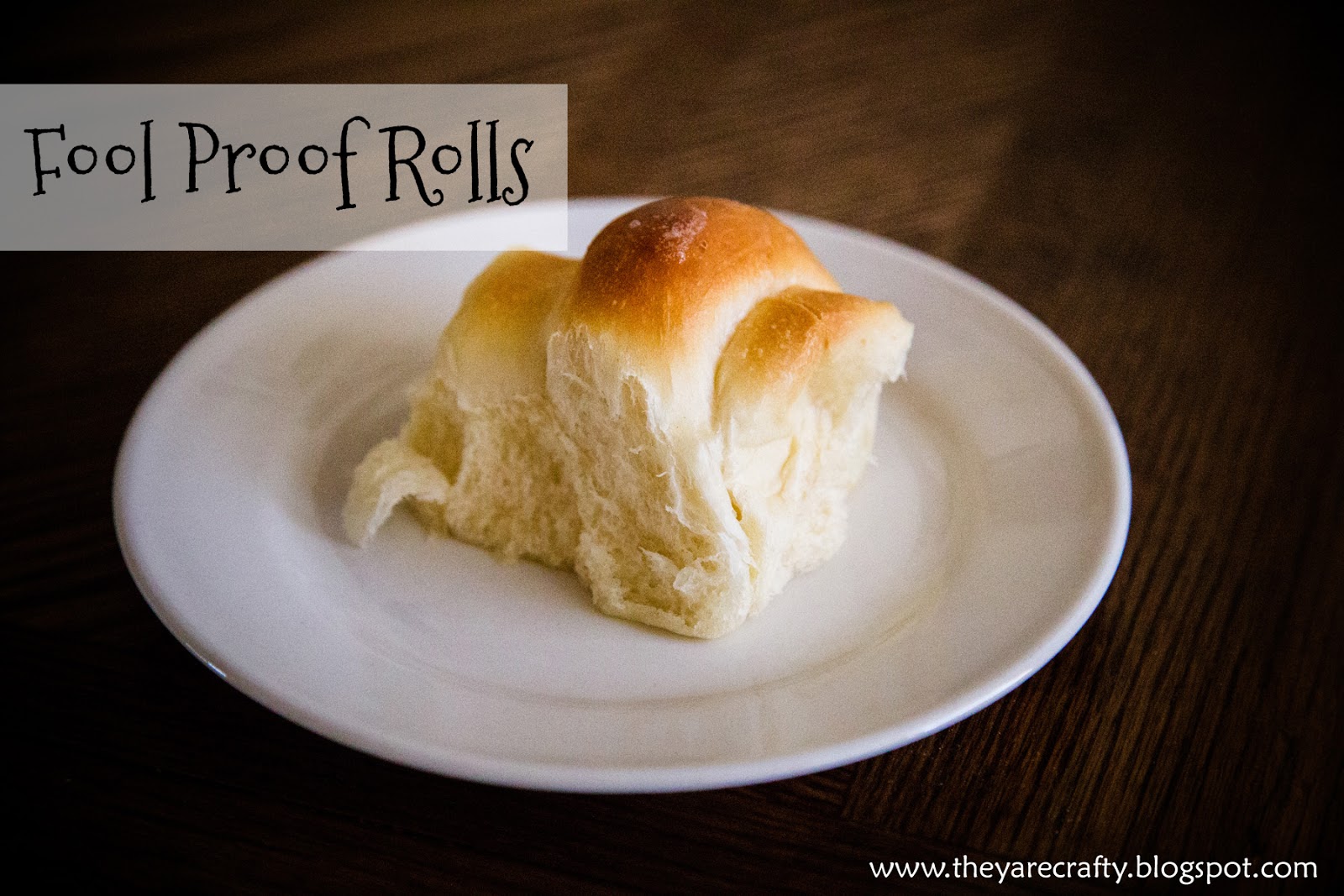 They Are Crafty: Simple Rolls