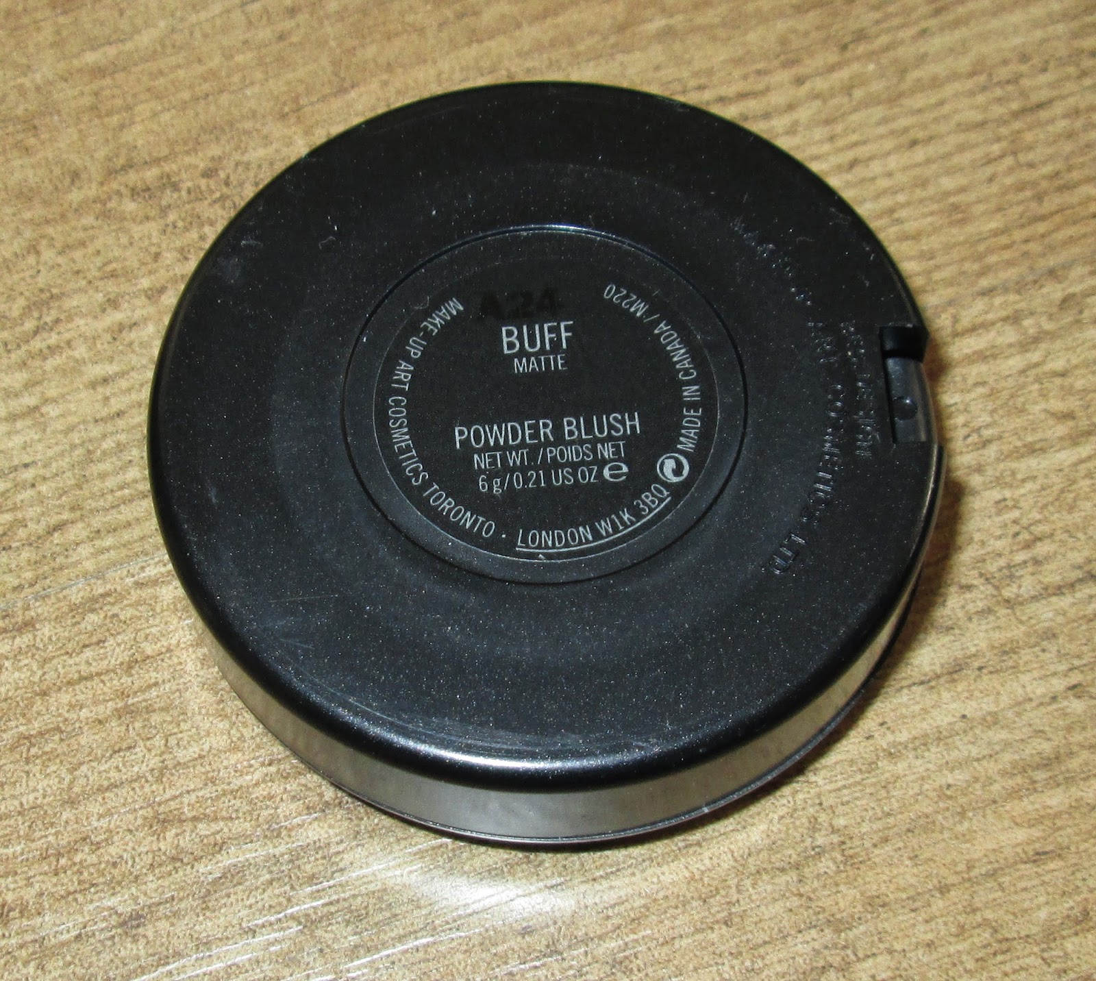 [Review] MAC Powder Blush in Buff