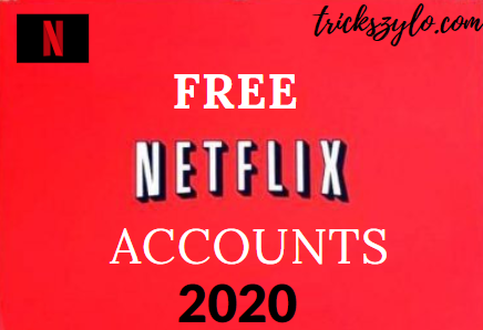 Free Netflix Premium Accounts