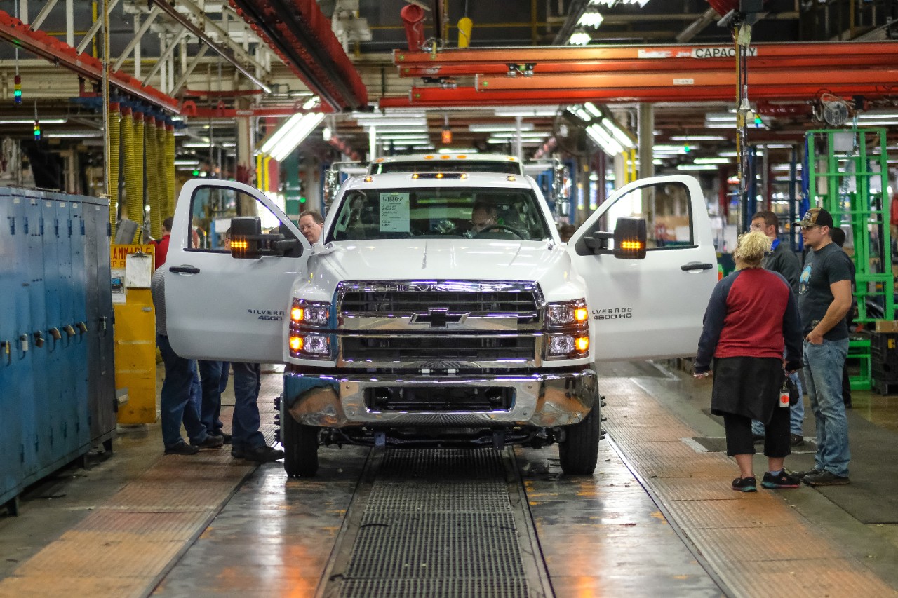 Hank Graff Chevrolet - Bay City: The First-Ever Medium-Duty Silverados ...