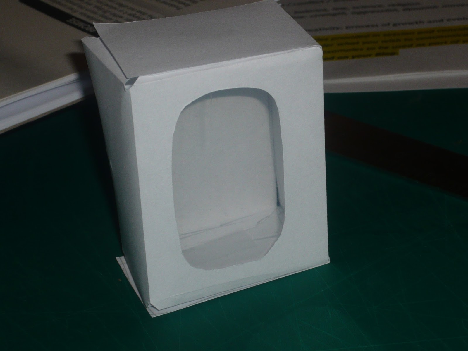 Graphic Design: Outer box