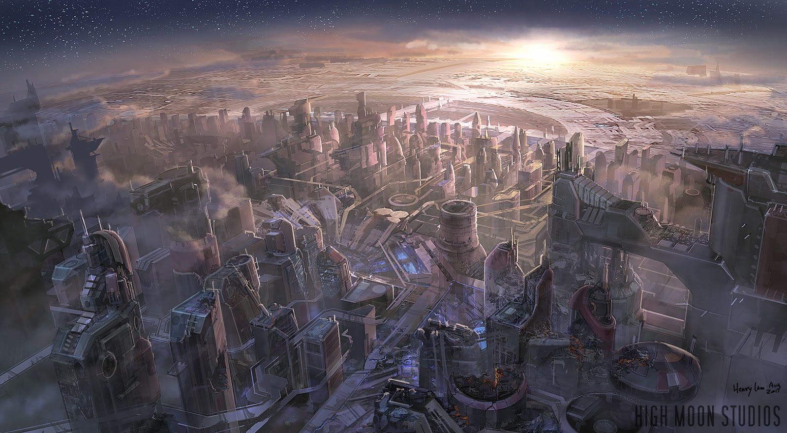 iacon.jpg (1600×881) | Transformers cybertron, Transformers artwork ...