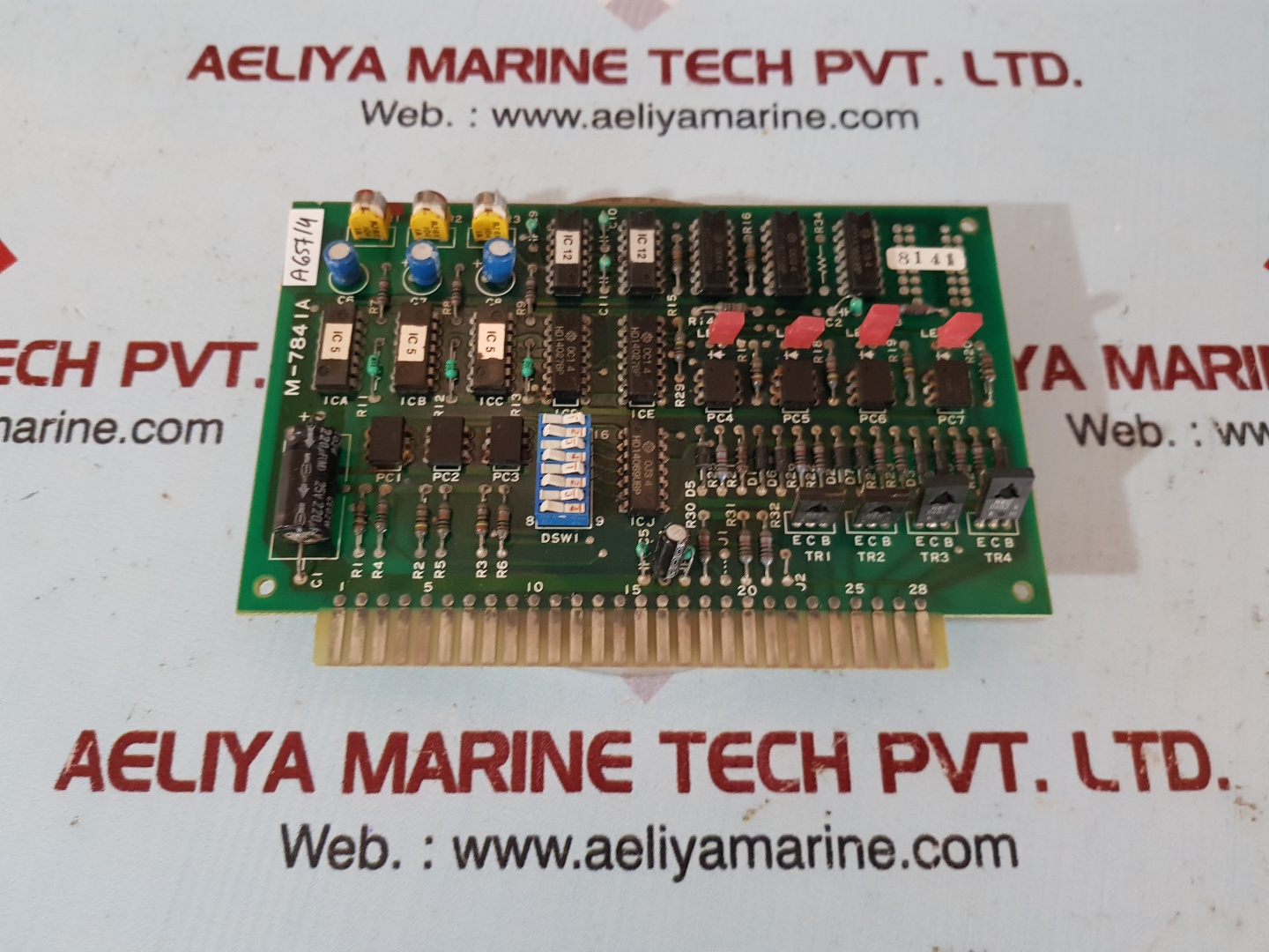 MUSASINO M-7841A PCB CARD - Aeliya Marine