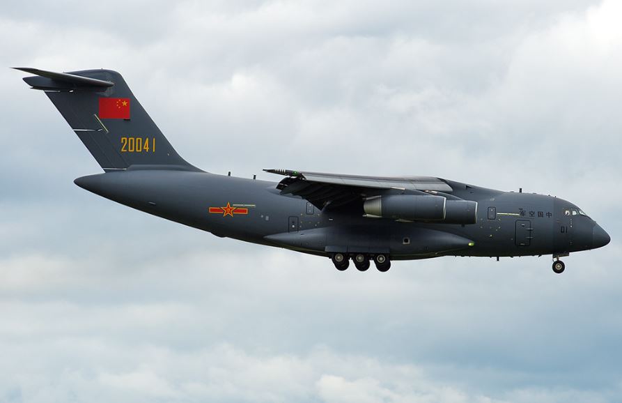 Military and Commercial Technology: Photo: The first Y-20 powered by WS ...