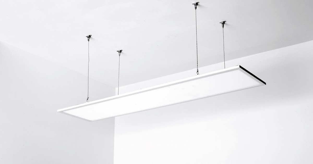 The advantages of LED ceiling panels