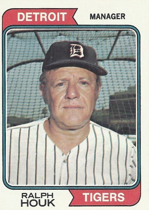 1974 Topps - Pennant Fever: #578 - Ralph Houk