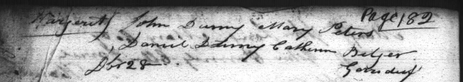 Durneys of Garryduff Kilkenny and Jerseyville, Illinois