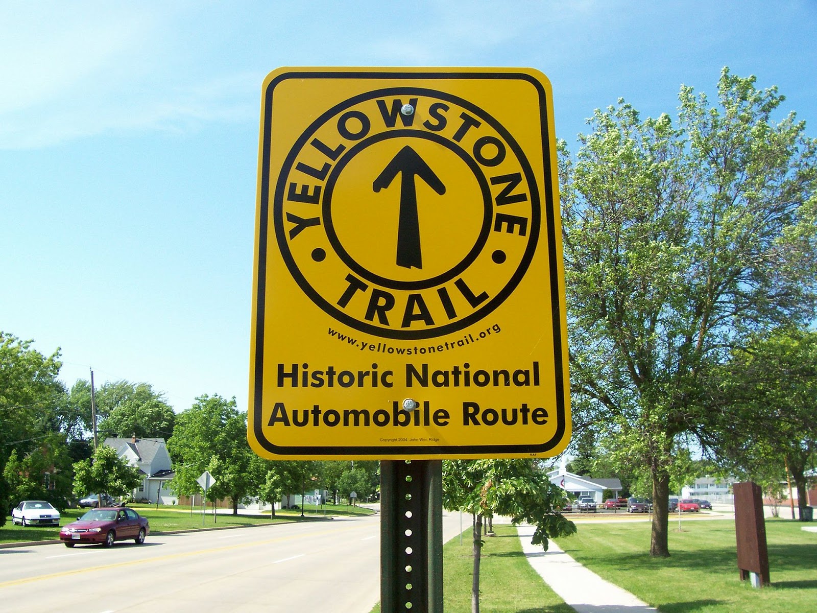 Heroes, Heroines, and History: The Yellowstone Trail--One of the US's ...