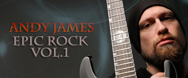 Andy James: Epic Rock Vol.1