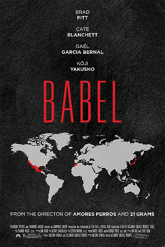 LIBROS ENVENENADOS Recomendaciones "Libros / Peliculas": Babel