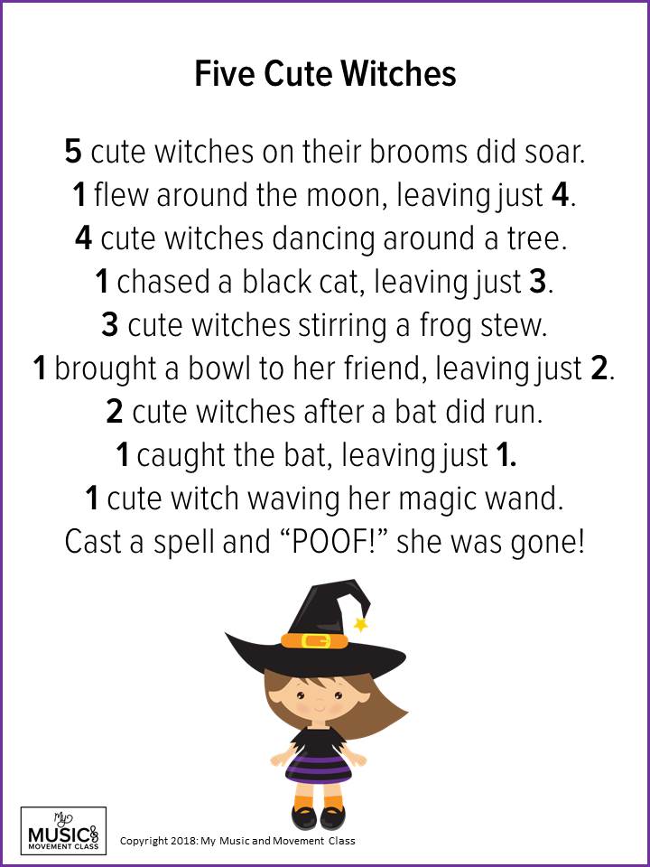 My Music and Movement Class: Music and Numbers