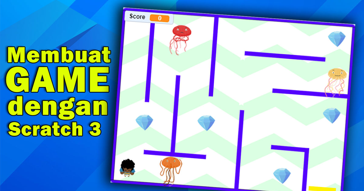 Cara Nak Buat Maze Game Menggunakan Construct - Kyson-has-Hodge